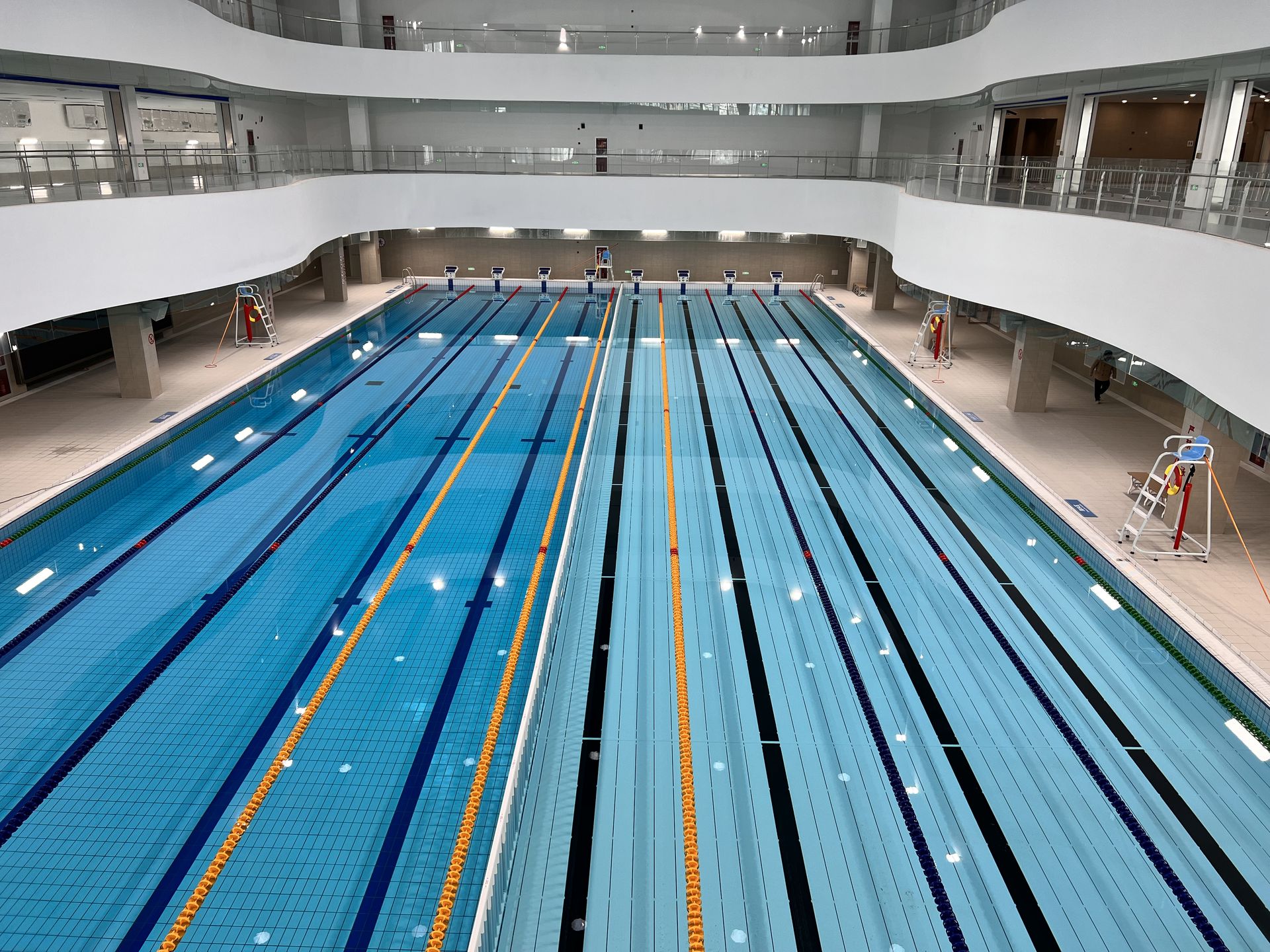 Enhancing Water Safety Practices at Shanghai Swimming Center | rqmicro