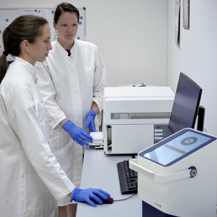 Legionella rapid test from rqmicro as a service | rqmicro